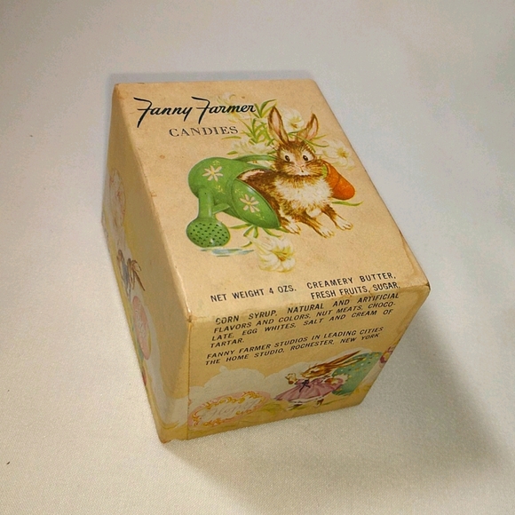 Vintage Fanny Farmer Candies Box | Art | Vintage Fanny Farmer Candies ...